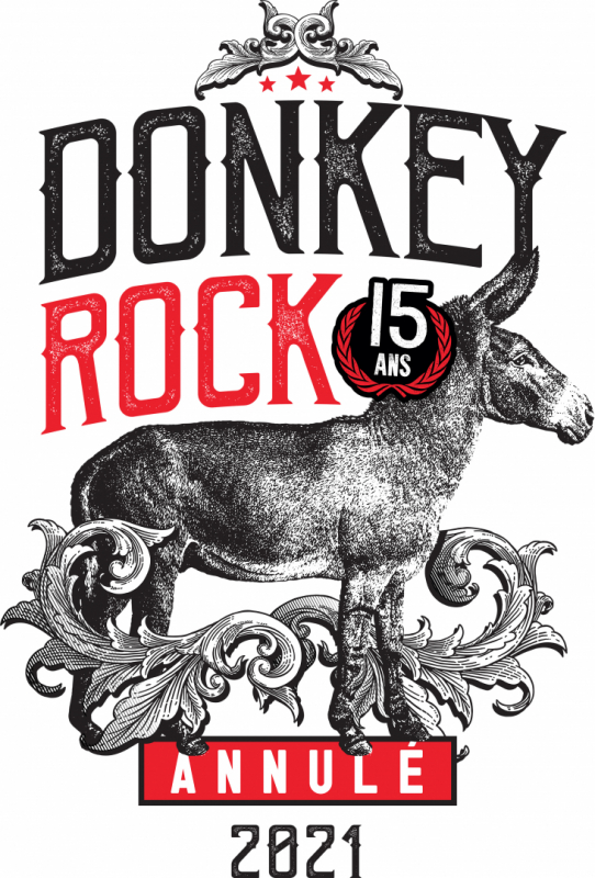ANNULATION 2021 - DonkeyRock Festival Sélange